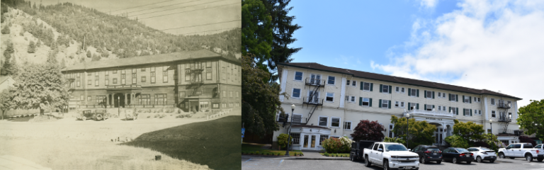 The Scotia Inn, the Bay Area, Eureka, Mowatoc Hotel, gateway to Scotia